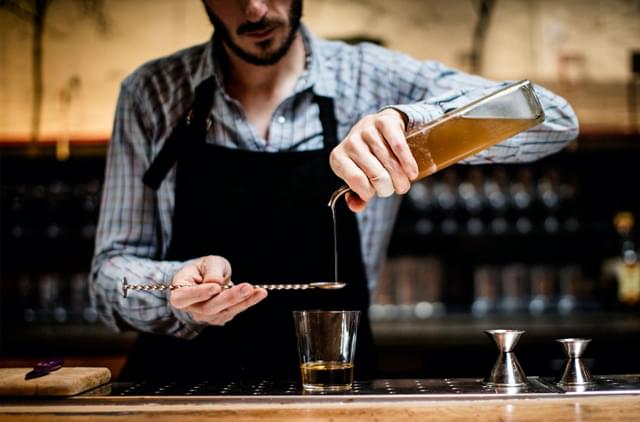 What is your tipple? It’s on the house