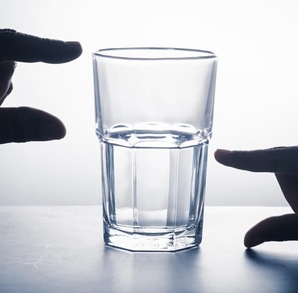 Is The Glass Half Empty?