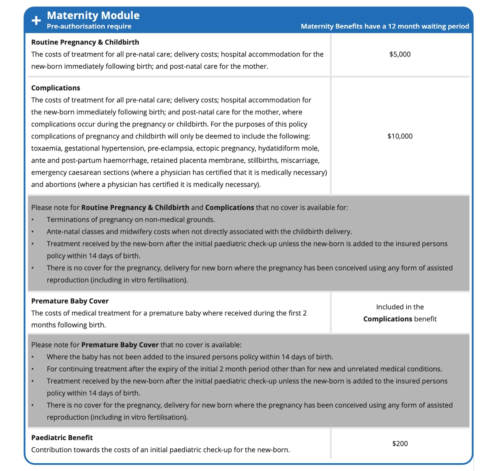 Flexible Choices Asia Medical International Plan